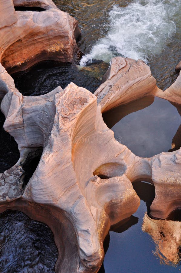 Potholes stock photo. Image of potholes, geological, rocks - 38378218