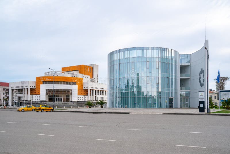 Poti, Georgia - 05 April, 2020: House of Justice in Poti Editorial ...