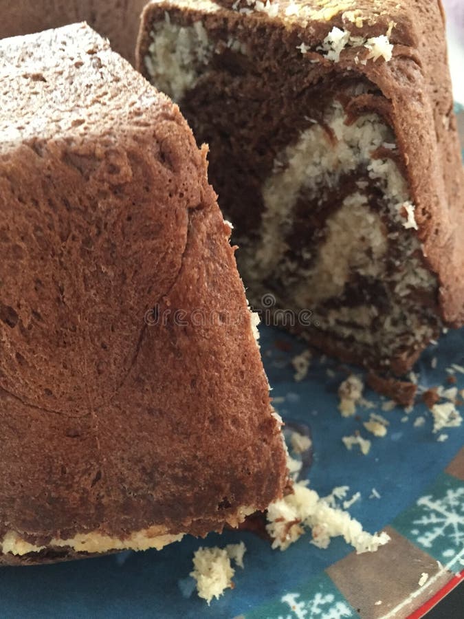 Potica cake non a plate stock photo. Image of vegandish - 49162882