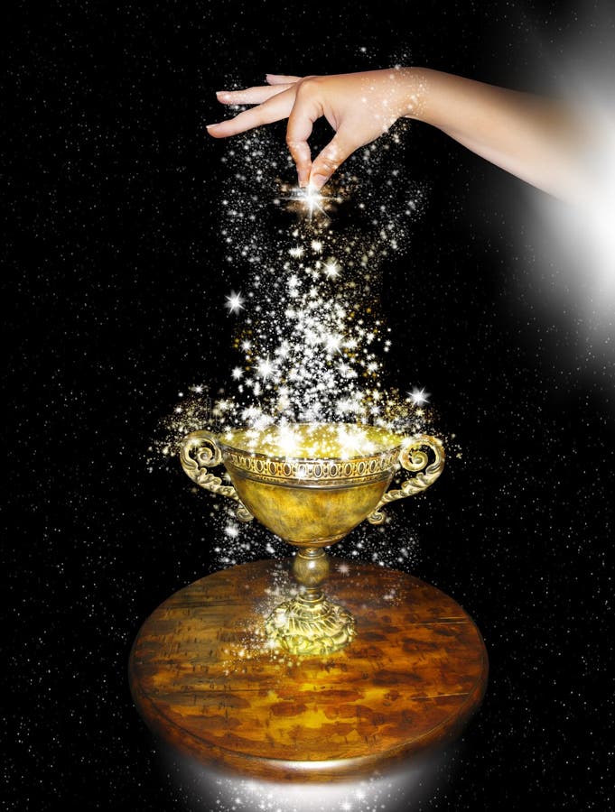 Potion stock image. Image of pinch, mystical, mystic - 10822227