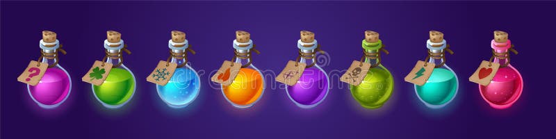 Alchemy Vials Stock Illustrations – 250 Alchemy Vials Stock ...