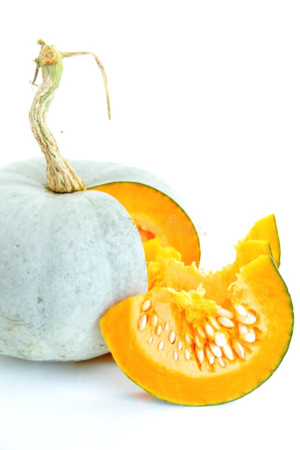 Potiron. image stock. Image du blanc, légumes, ensoleillé - 26680753