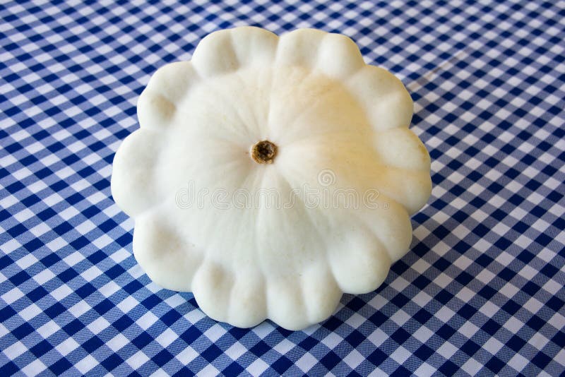 Potiron blanc photo stock. Image du légume, bleu, blanc - 50347872