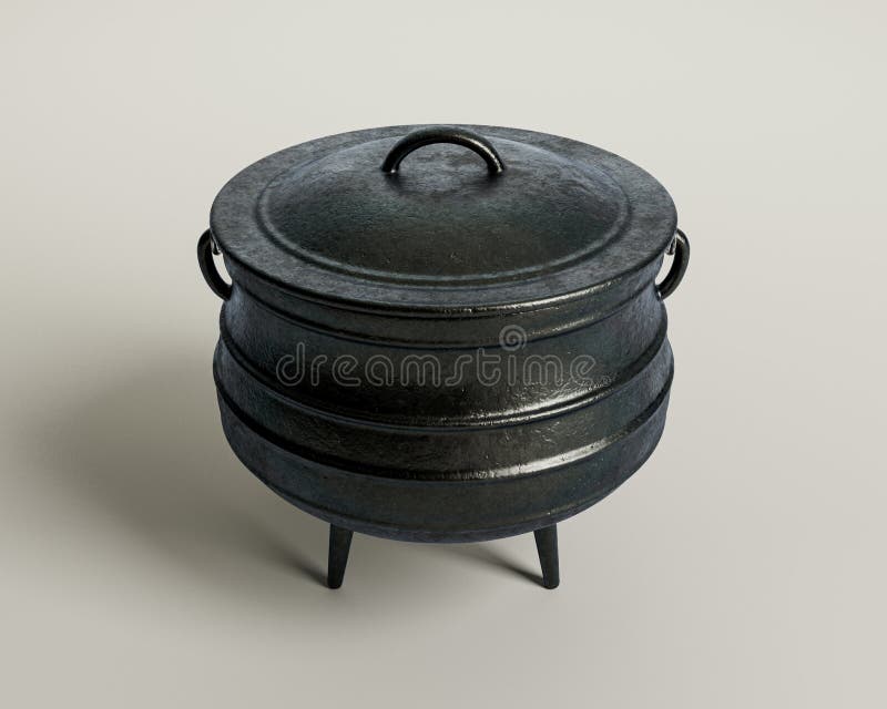 Iron Potjie Stock Illustrations – 34 Iron Potjie Stock Illustrations ...