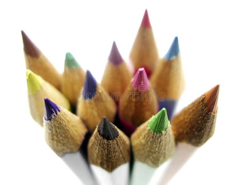 Potloden 08 stock afbeelding. Image of materiaal, universiteit - 599857