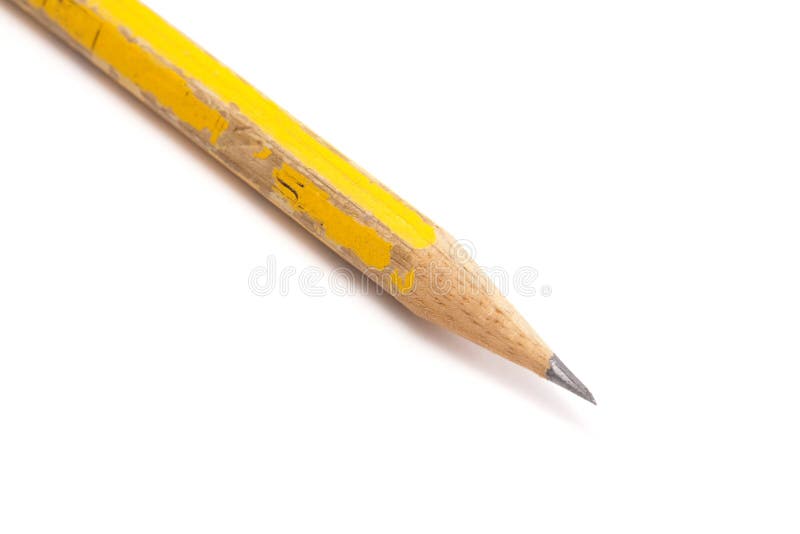 Potlood stock afbeelding. Image of grafiet, onderwijs - 10357691