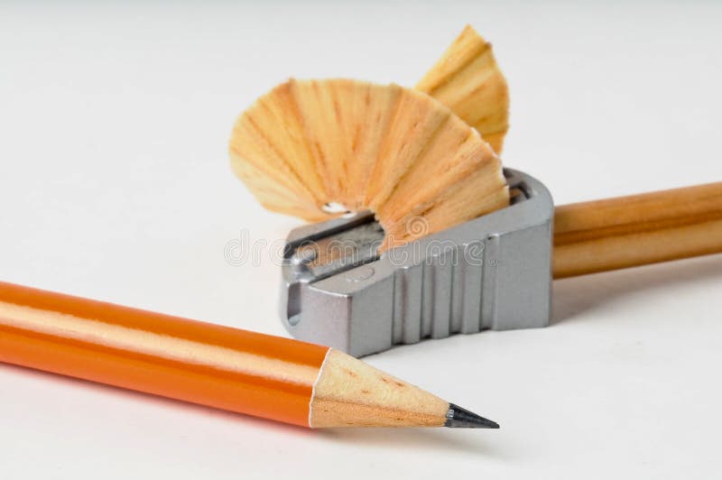 Potlood stock foto. Image of slijper, zwart, potlood - 11278202