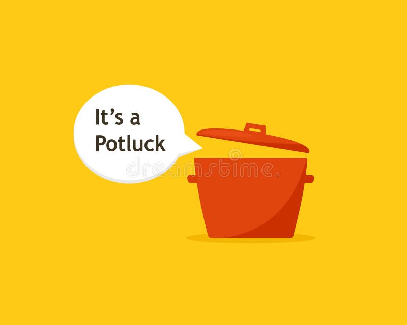 Potluck Stock Illustrations – 540 Potluck Stock Illustrations, Vectors ...