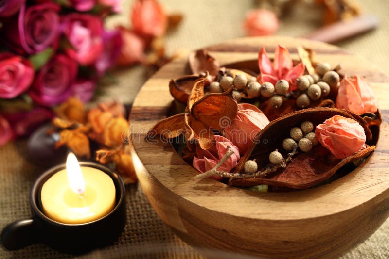 Potpourri stock photo. Image of berry, flower, decorating - 22033806