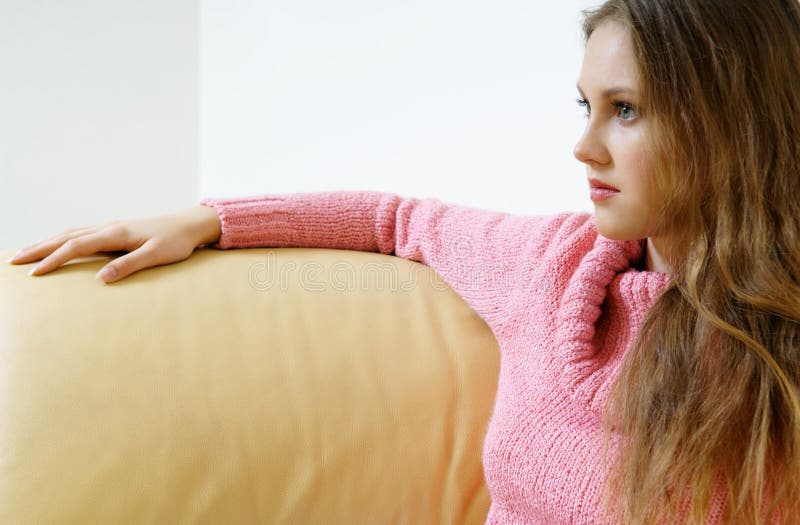 Portrait of woman stock photo. Image of relax, happy - 29800322