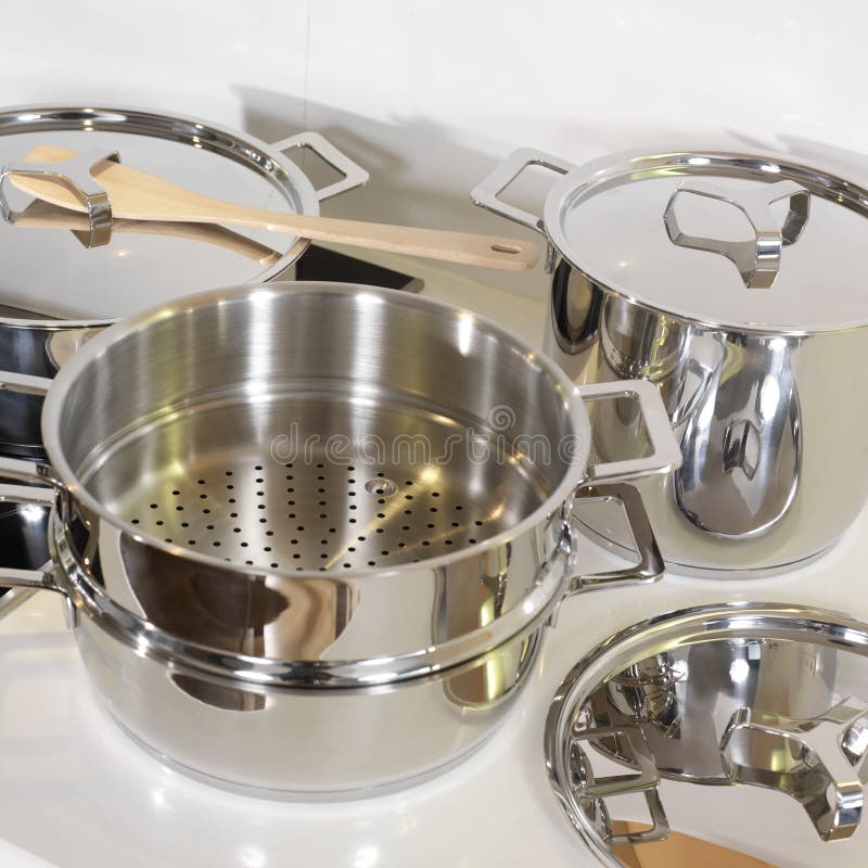 Pots stock image. Image of containers, pots, food, kitchen - 11100587