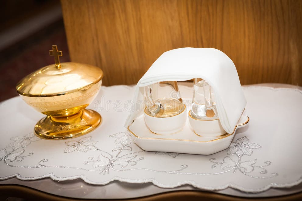 Liturgical objects stock photo. Image of bless, altar - 30120422