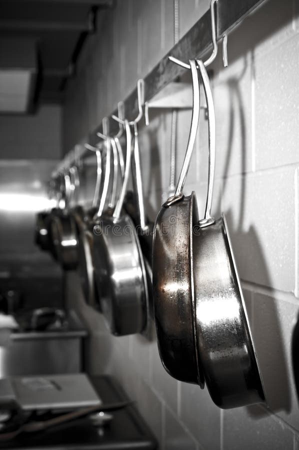 Old prison kitchen stock image. Image of pots, cooking - 11636559