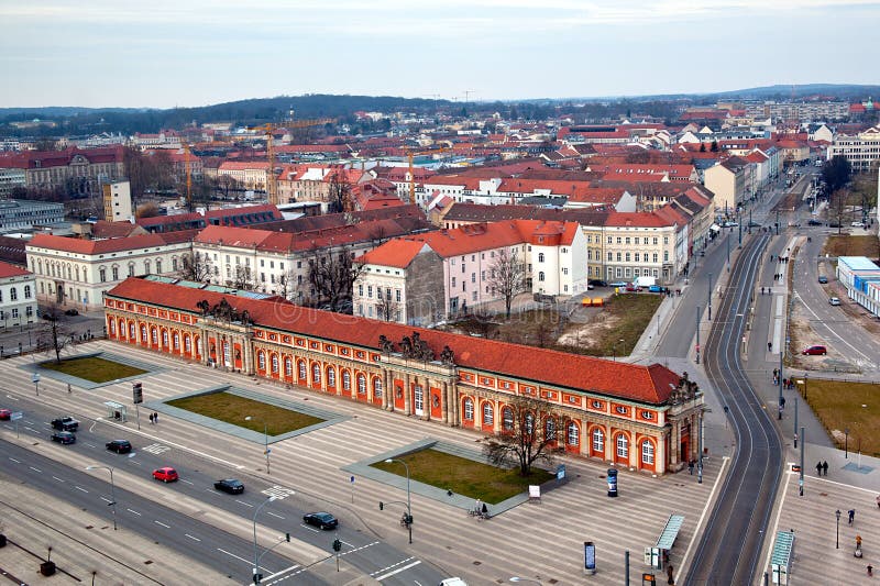 Potsdam cityscape stock photo. Image of potsdam, buildings - 51801910