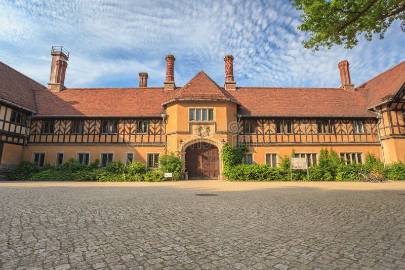 Cecilienhof Palace - Potsdam - Germany Stock Image - Image of garden ...