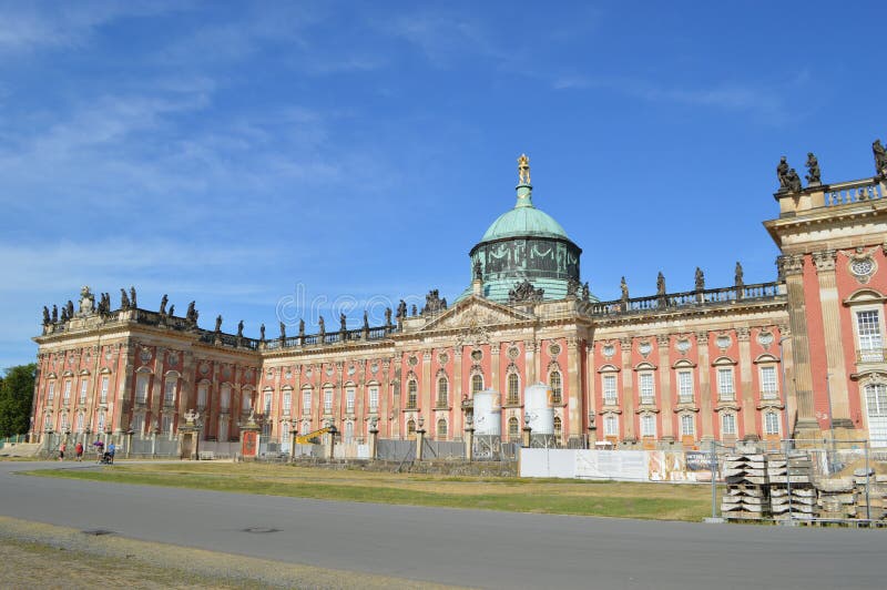 Potsdam stock photo. Image of sightseeing, travel, sanssouci - 91251616