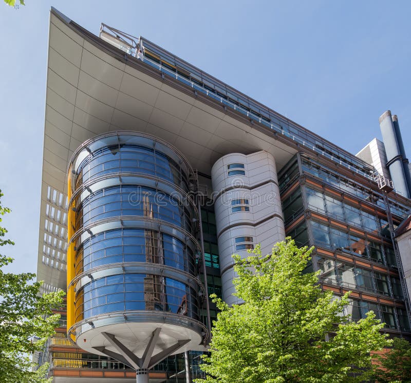Postdamer Platz, Berlin, Germany Editorial Photo - Image of station ...