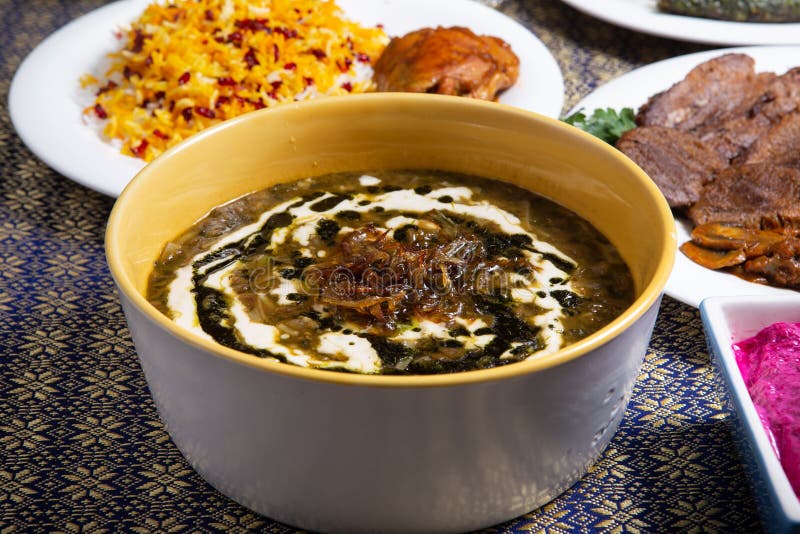 Pottage stock image. Image of meat, potatoes, beef, traditional - 49698643