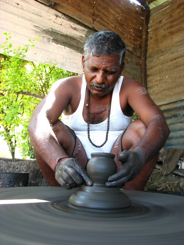 360 Indian Pottery Craftsman Stock Photos - Free & Royalty-Free Stock ...