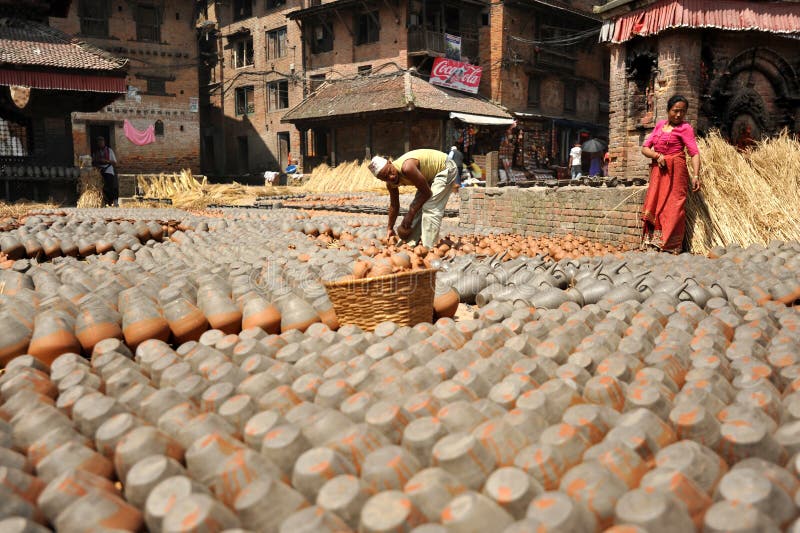 Potters square editorial stock image. Image of antique - 17592669