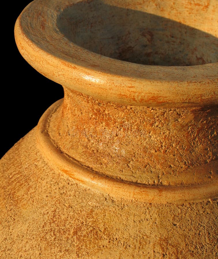 Clay pots stock image. Image of pattern, terra, coating - 237389
