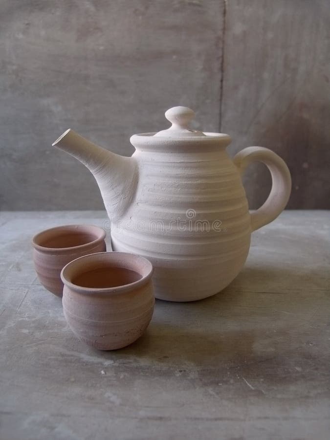 Pottery stock image. Image of heritage, cups, unique - 20399449