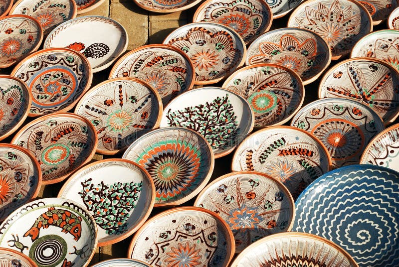 Ecuador pottery stock image. Image of village, cans, arts - 342609