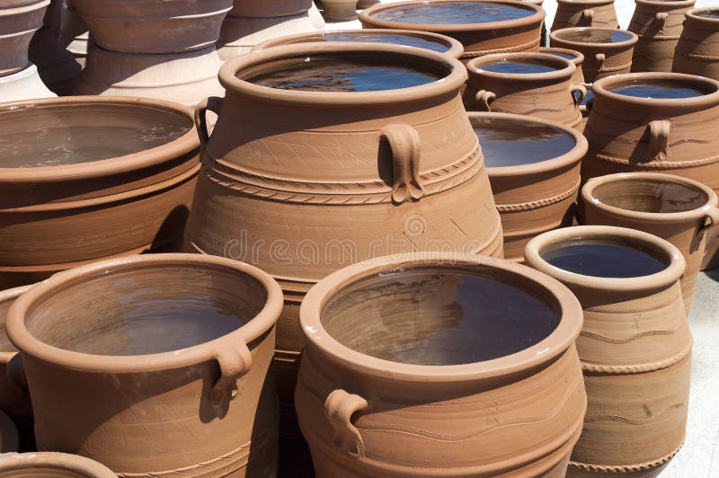 Pottery stock photo. Image of support, crete, hands, design - 22428540