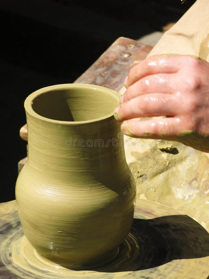 Pottery stock image. Image of workshop, craft, historic - 2450689