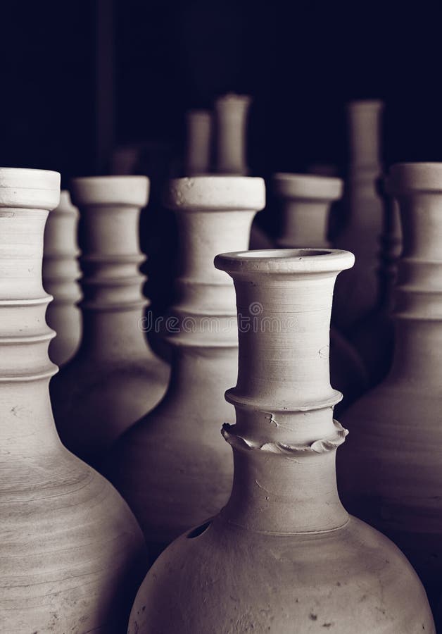 A Ali Pottery in Bahrain, Middle East Stock Image - Image of arabian ...