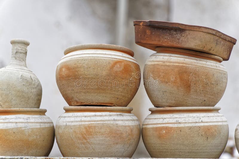 Pottery stock image. Image of craftsmanship, beautiful - 109166675