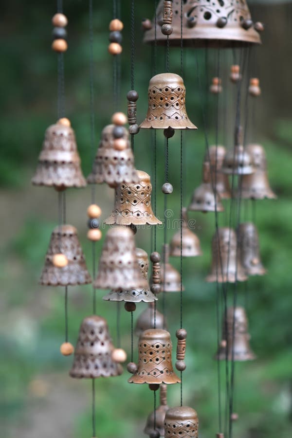 Pottery Bells stock photo. Image of recreational, plate - 22789826