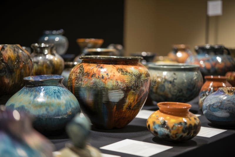Pottery and Ceramic Art Exhibit Showcasing the Work of Various Artists ...