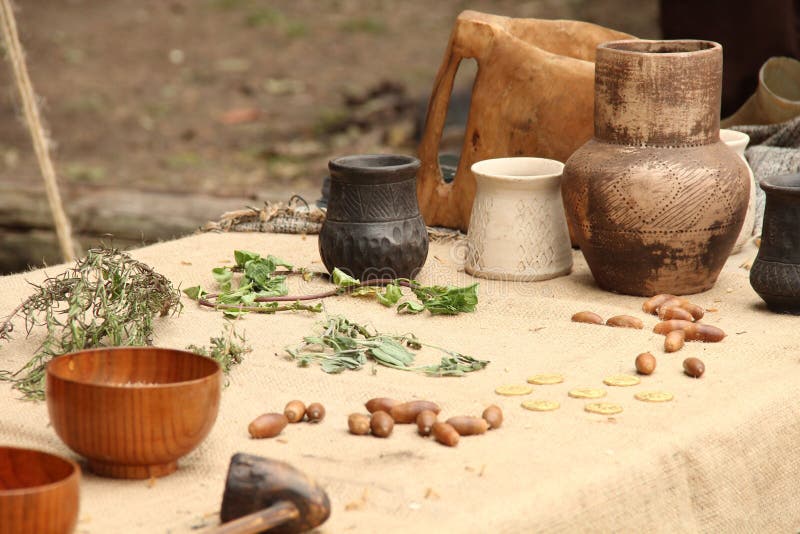 Pottery, Ceramic, Clay, Still Life Stock Photo - Image of clay, pottery ...