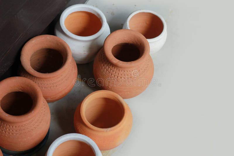 Pottery is the Ceramic Material Stock Image - Image of earthenware ...