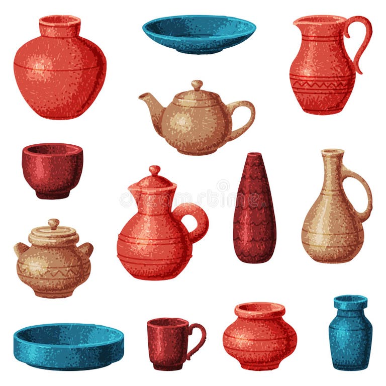 Crockery Vector Set Stock Illustrations – 8,708 Crockery Vector Set Stock Illustrations, Vectors ...