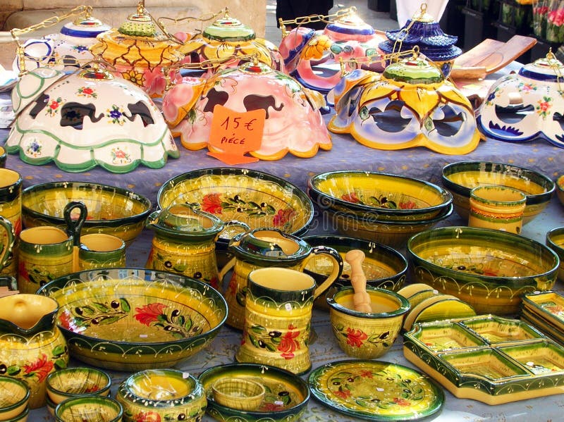 Pottery handicrafts stock photo. Image of black, craftsmanship - 5681524