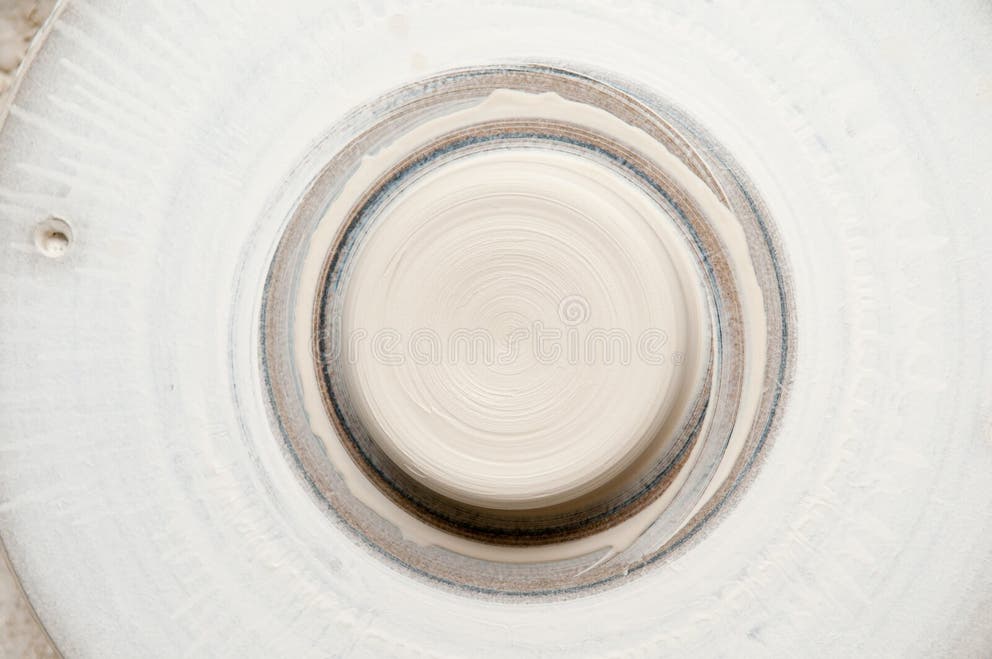 Pottery making wheel stock image. Image of background - 81464135
