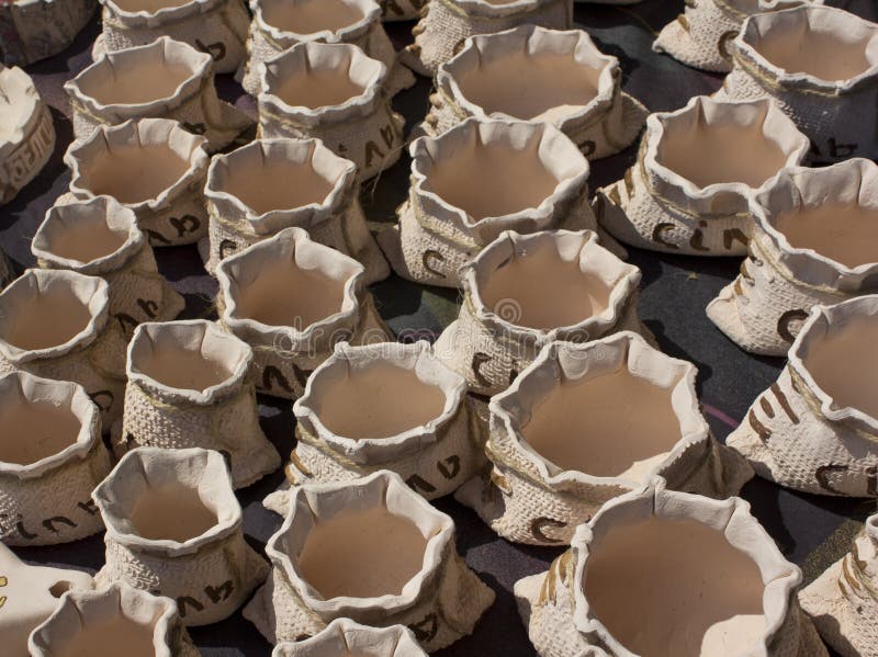 Pottery stock photo. Image of painting, handmade, household - 64176260