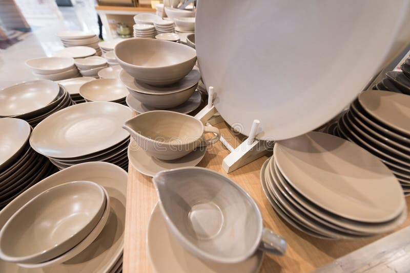 Earthy Brownish Interior Design Plan Stock Image - Image of swatches ...