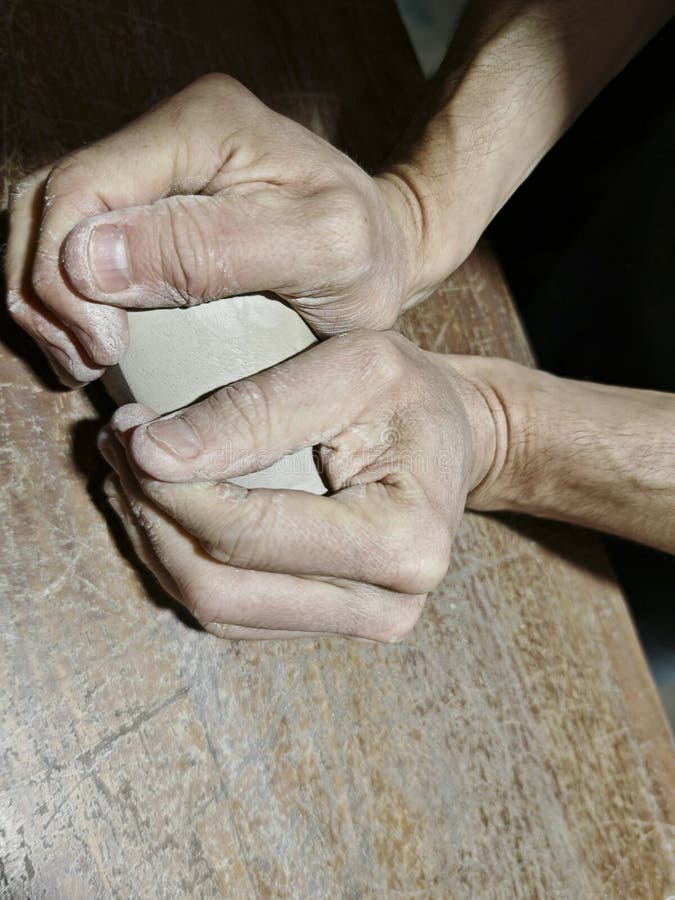 Pottery Object Made from Clay Stock Image - Image of trade, order ...