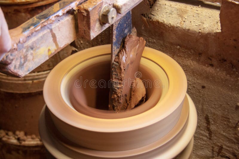 Pottery, old factory stock image. Image of love, factory - 133436183