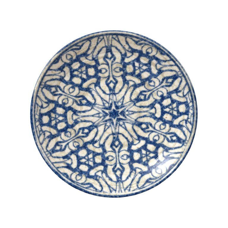 African Ceramic Plate Stock Illustrations – 124 African Ceramic Plate ...