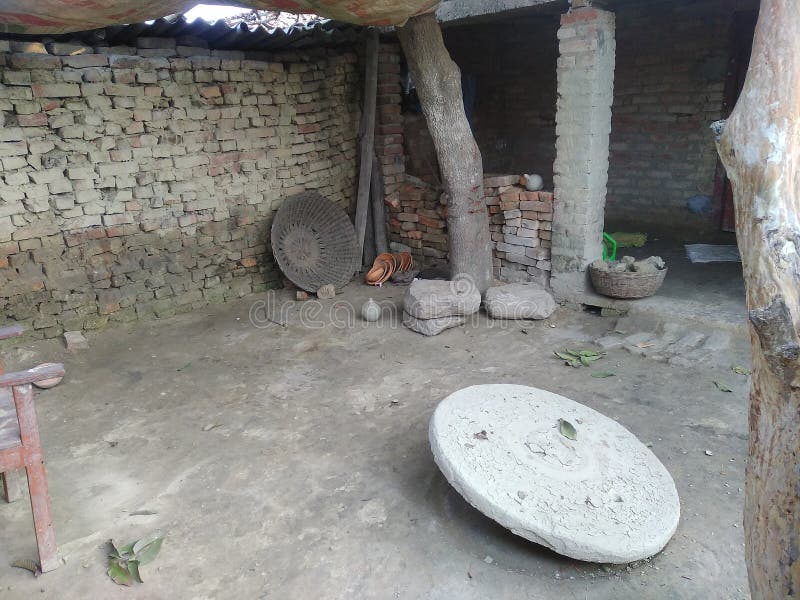 Potters Wheel In Rhika Madhubani Bihar India Stock Photo - Image of ...