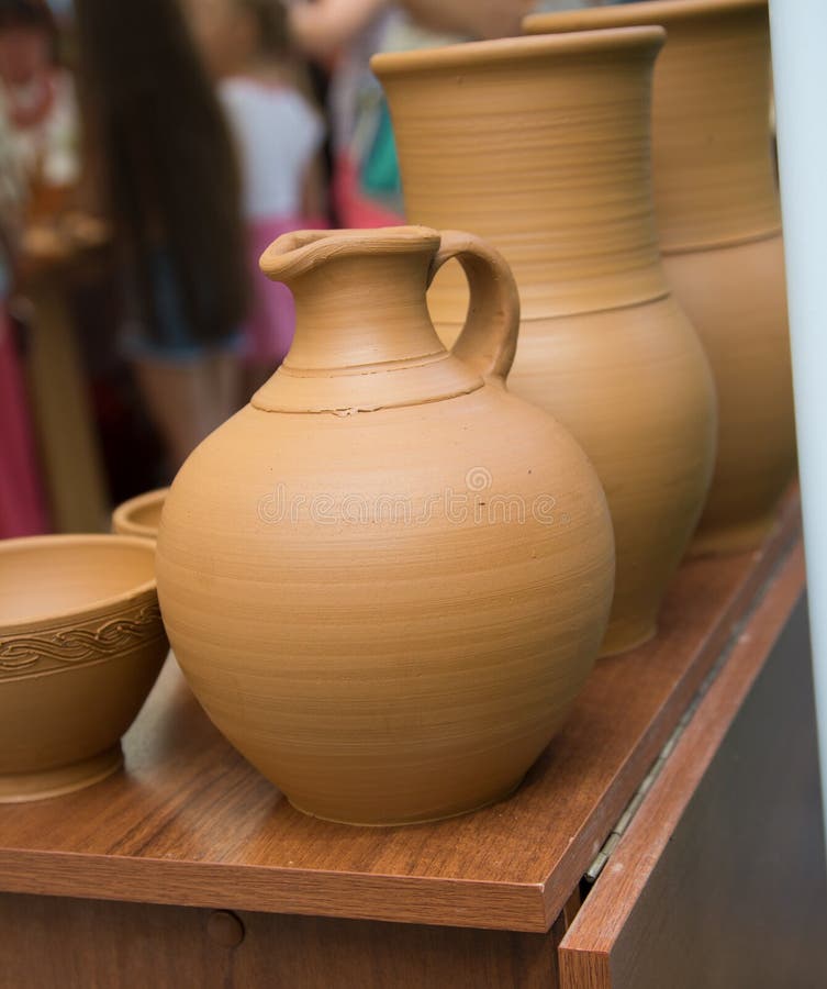 Pottery stock image. Image of mold, sculpture, recipe - 104013999