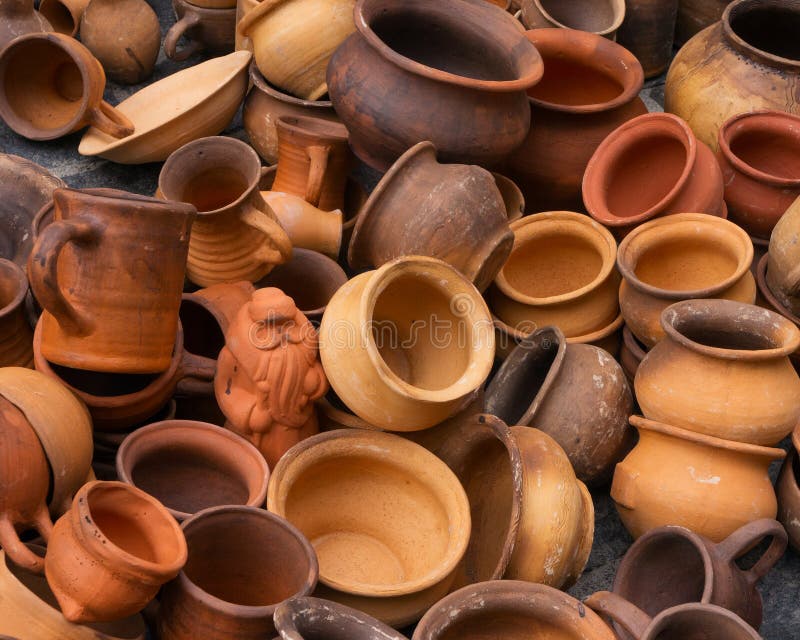 Pottery products stock photo. Image of pots, container - 77053388