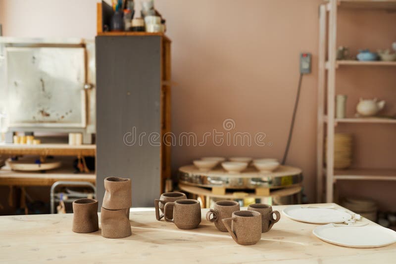 Interior of Small Cafe stock image. Image of service - 124099705
