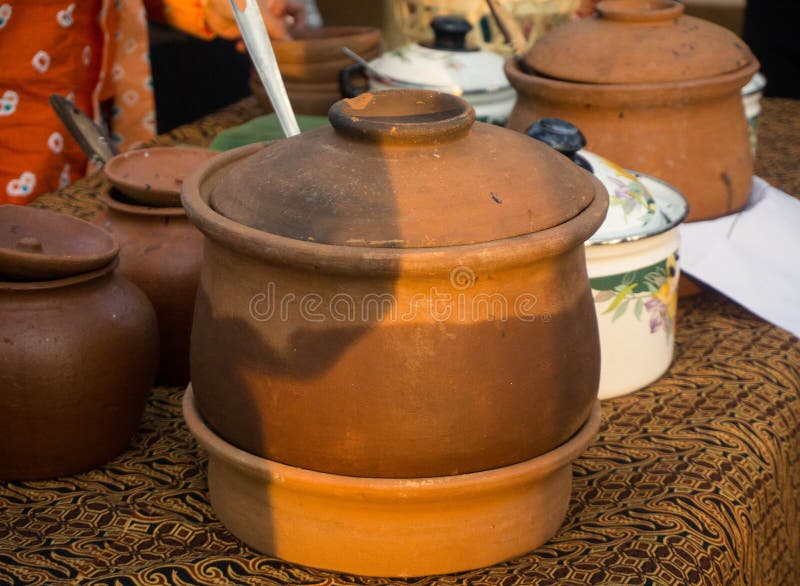 Pottery is a Traditional Folk Craft in Cuba. Trinidad Stock Image ...