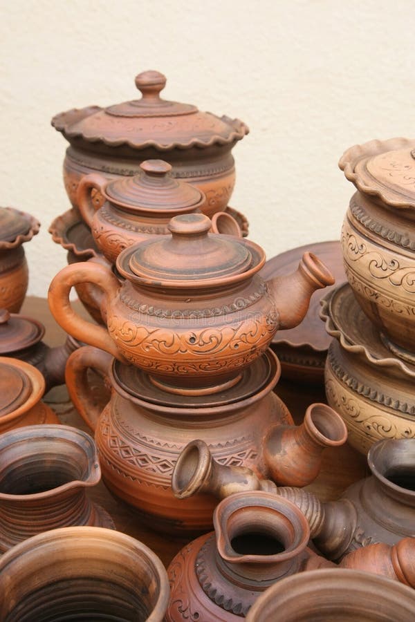 Pottery stock photo. Image of bottle, pottery, craft - 57671062