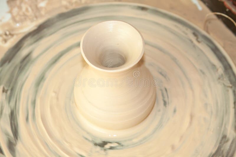 Pottery on Work, Plaster Mould for Ceramic Slip Casting and Others ...